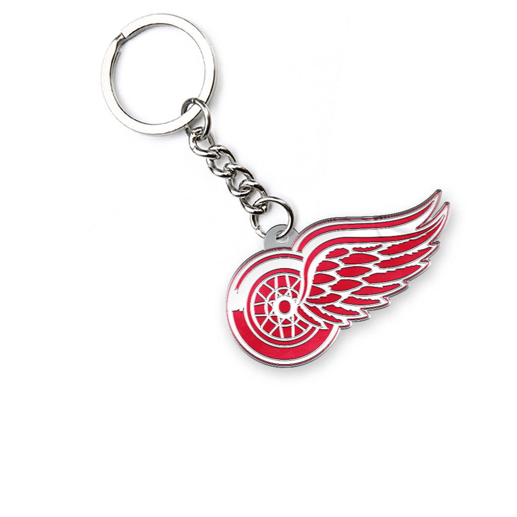 Keychain | Detroit Red Wings | Primary Logo – Mustang Wholesale