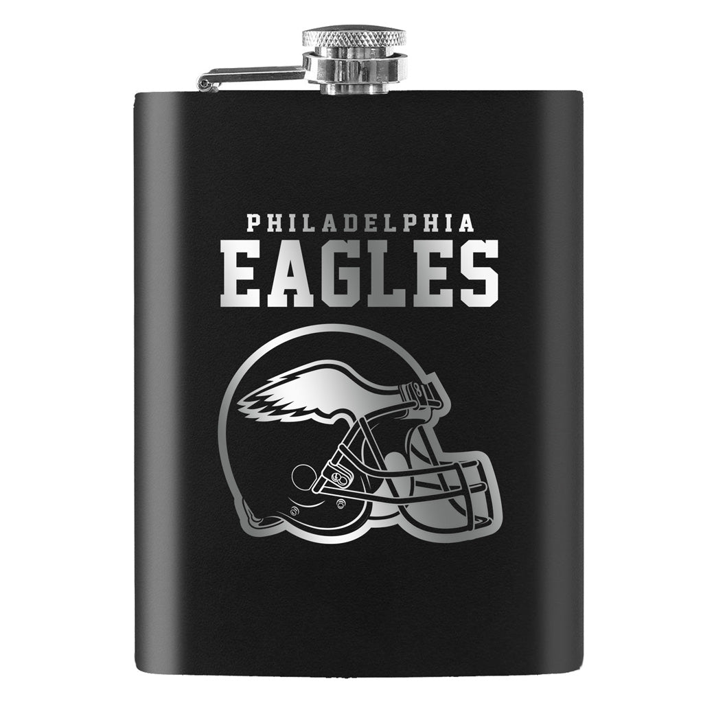 8oz Flask | Philadelphia Eagles | Helmet – Mustang Wholesale