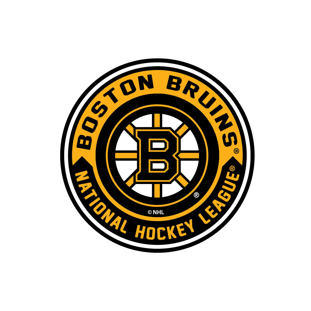 Boston Bruins PVC Magnet - Arrow – Mustang Wholesale