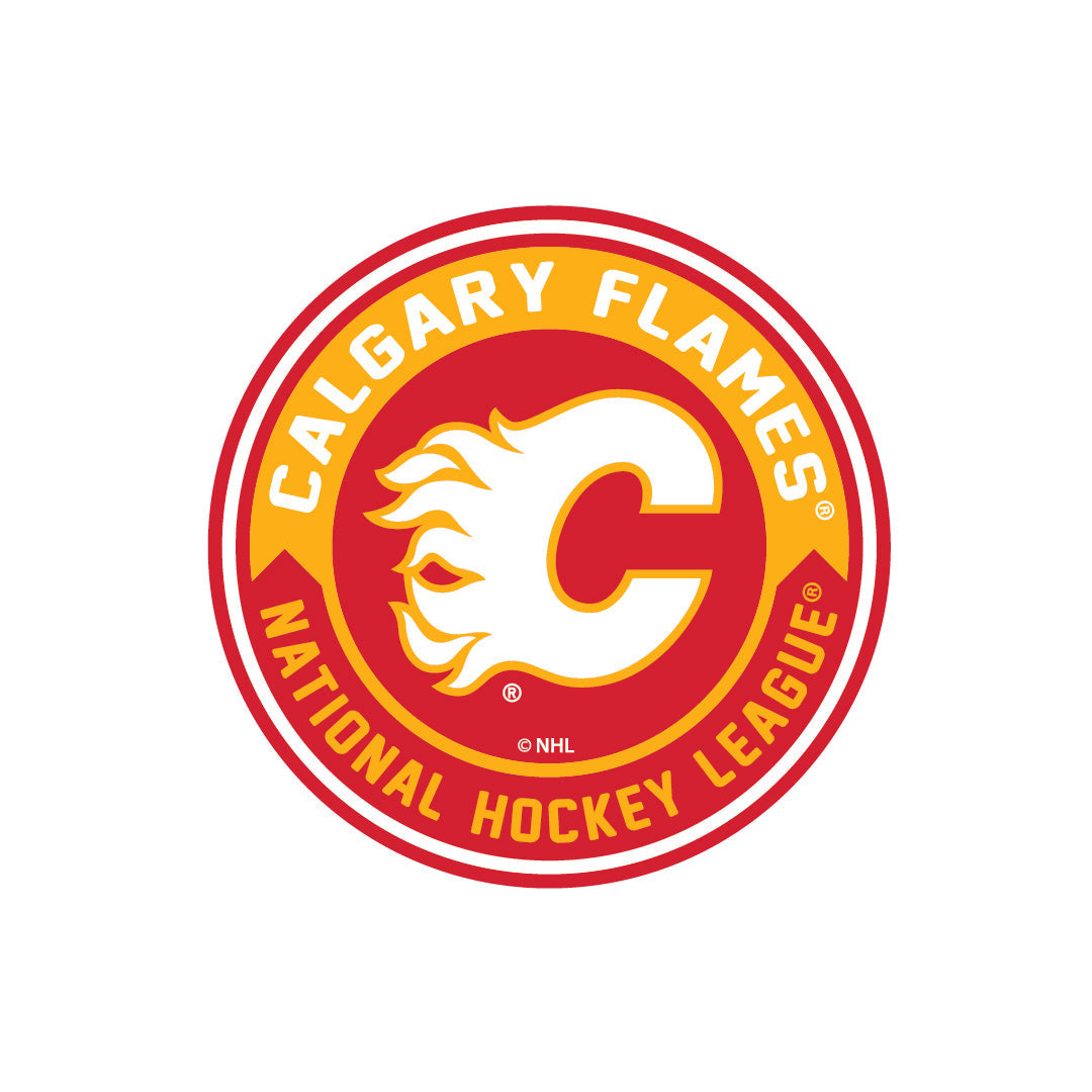 Calgary Flames PVC Magnet - Arrow – Mustang Wholesale