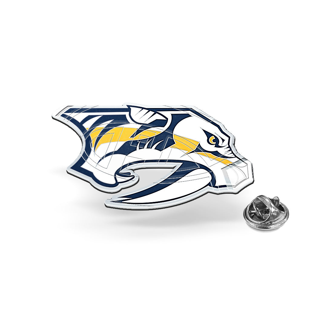 Pin | Nashville Predators | Primary Logo – Mustang Wholesale