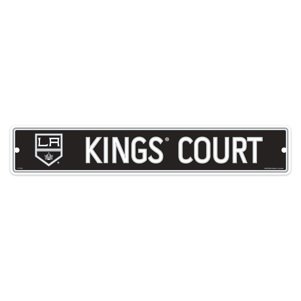 Los Angeles Kings 3" x 20" Street Signs – Mustang Wholesale